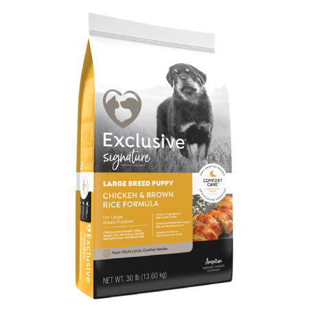 Exclusive® Signature Large Breed Puppy Food - Kissimmee Valley Feed