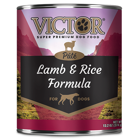 Victor Lamb and Rice Formula Pâté - Kissimmee Valley Feed