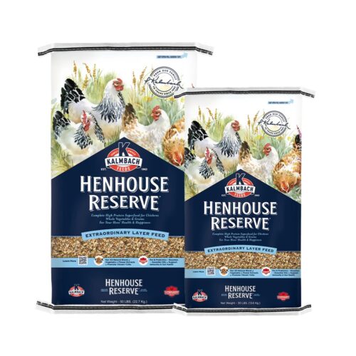 Kalmbach Henhouse Reserve® Feed for Chickens - Kissimmee Valley Feed