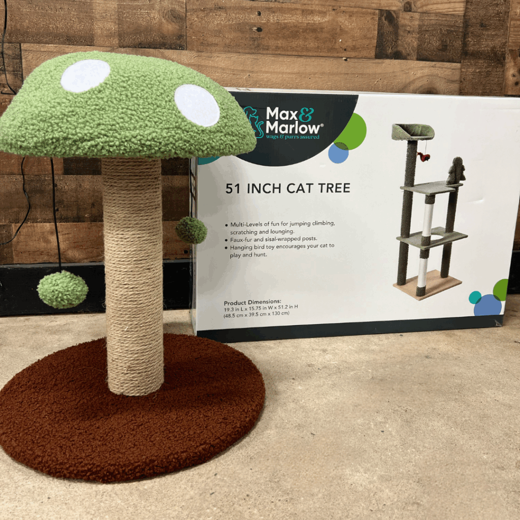 Max & Marlow Cat Trees Available! - Kissimmee Valley Feed
